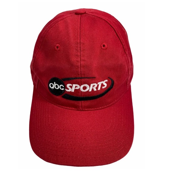 Accessories | Vintage Abc Baseball Cap Hat Top Of The World Red | Poshmark